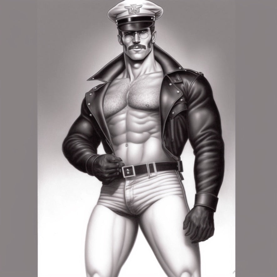 MOS (BW) Cards – Spitfire Leather