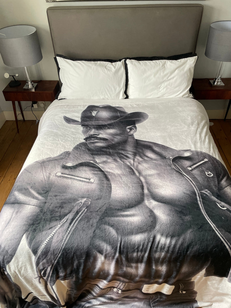 Spitfire Throw (Cowboy) – Spitfire Leather