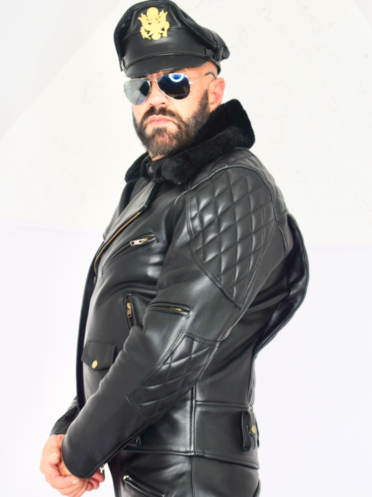Classic BLUF Jacket. – Spitfire Leather