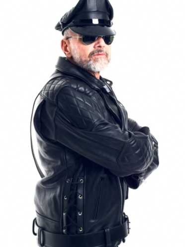 Classic Bluf Jacket – Spitfire Leather