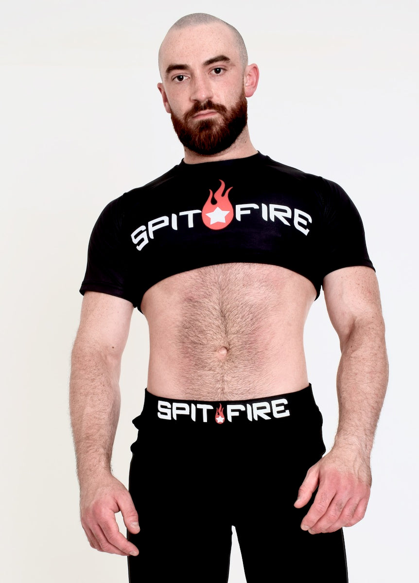Spitfire Crop T-shirt – Spitfire Leather