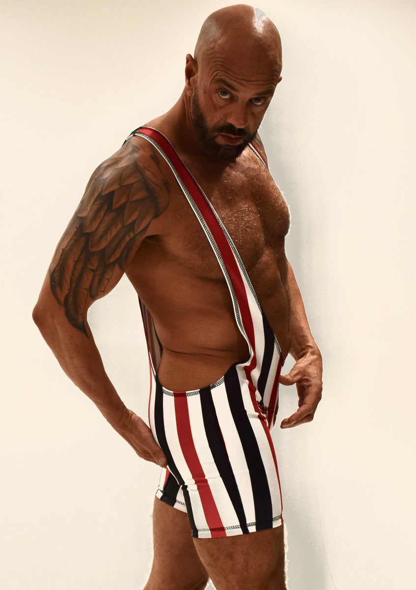 Circus Singlet – Spitfire Leather