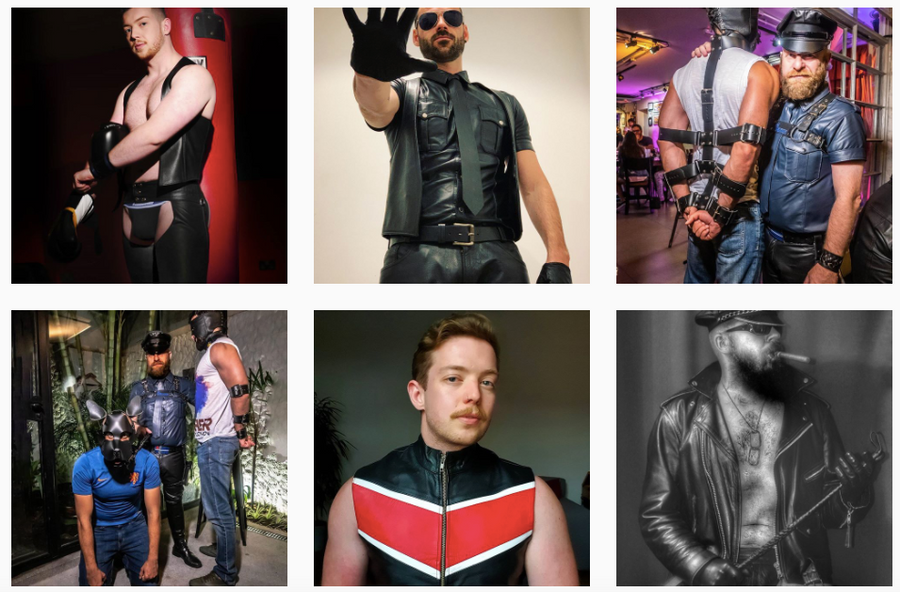 Virtual Leather Pride Parade 2020 - Winner Announcement – Spitfire Leather