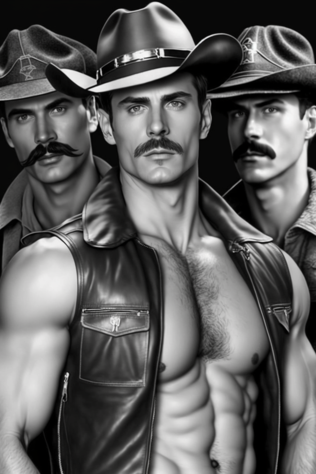 Men Of Spitfire posters – Spitfire Leather