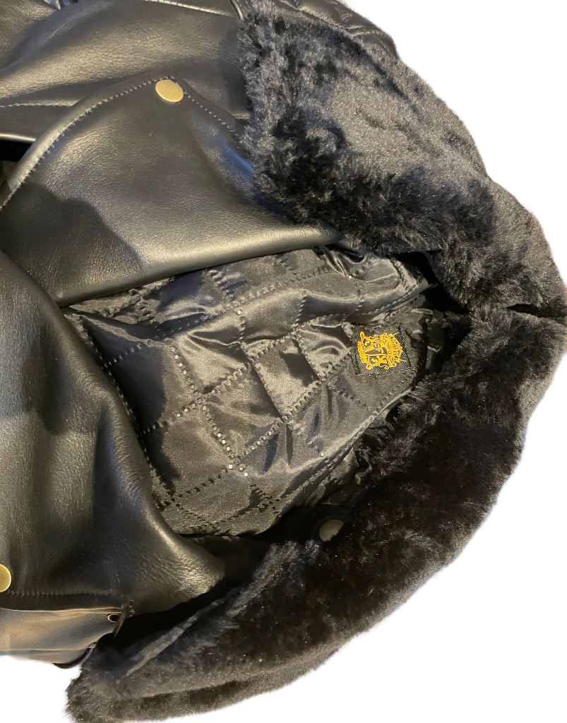 Bluf Fur Collar Jacket – Spitfire Leather