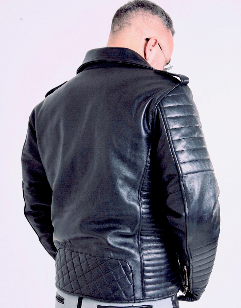 Police Patrol Jacket – Spitfire Leather