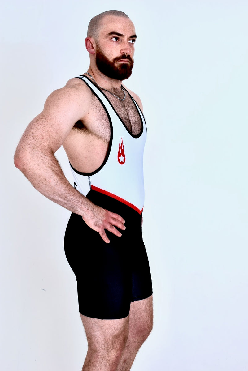 Wrestling Singlet – Spitfire Leather
