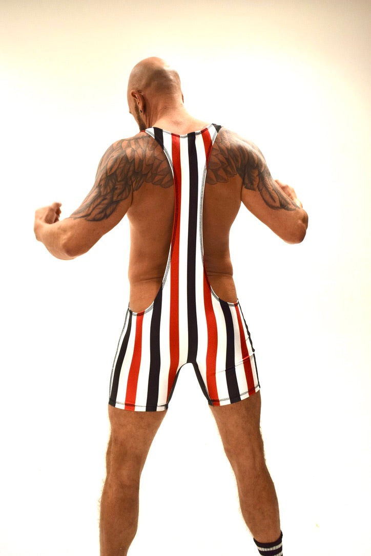 Circus Singlet – Spitfire Leather
