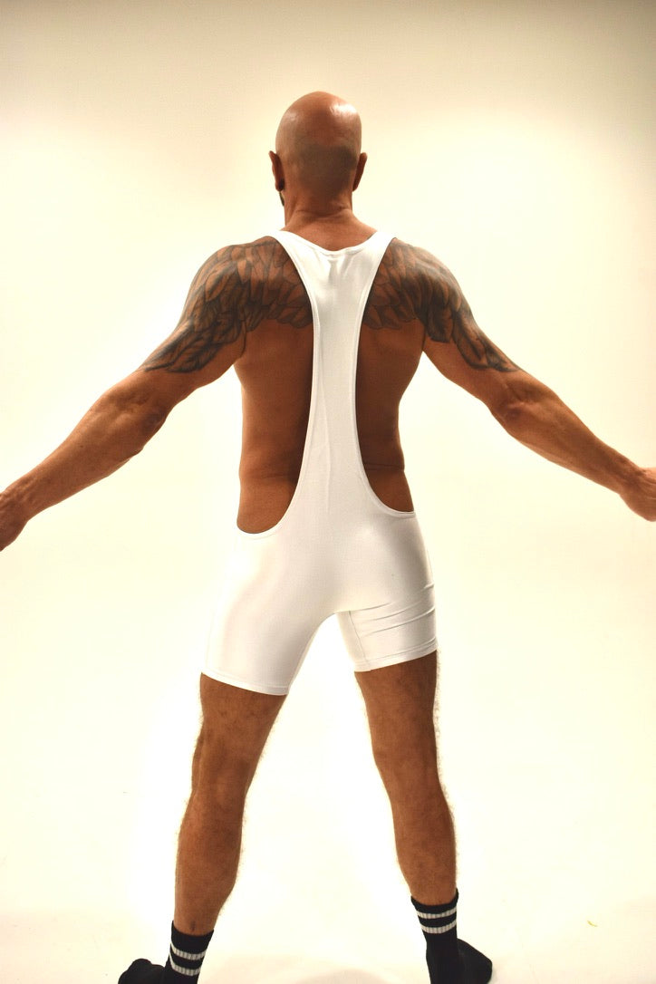 Snow Man Singlet – Spitfire Leather