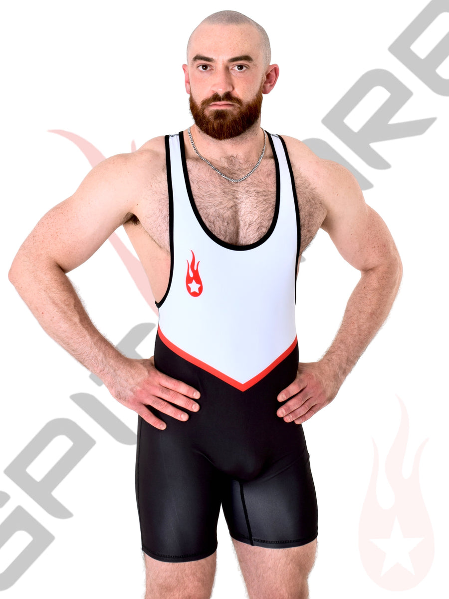 Wrestling Singlet – Spitfire Leather