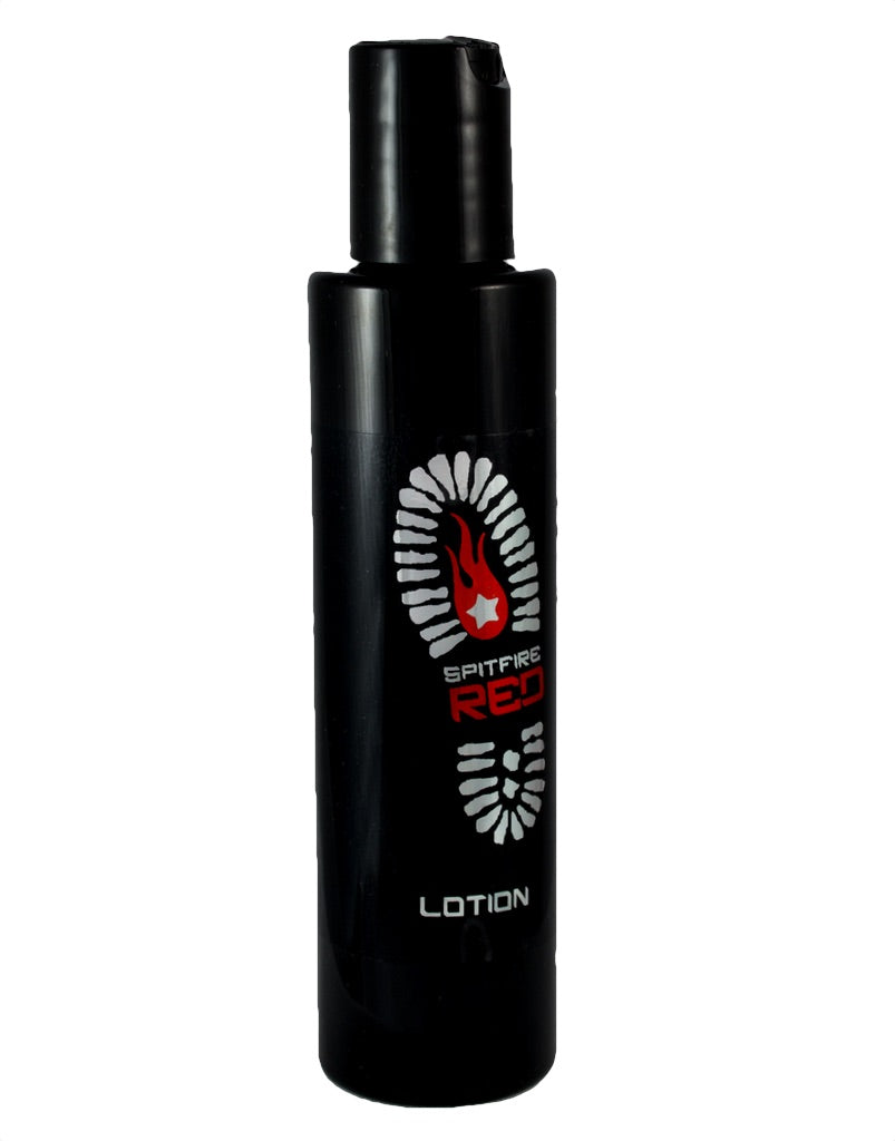 RED Lotion – Spitfire Leather