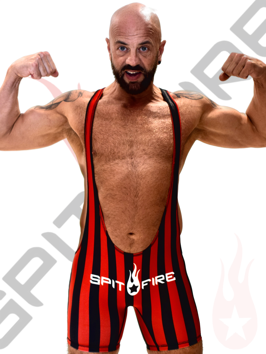 Strong Man Singlet – Spitfire Leather