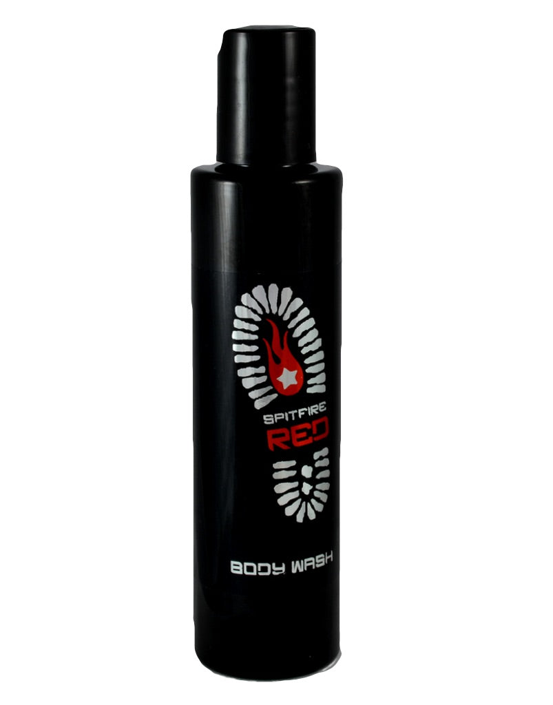 RED Body Wash – Spitfire Leather